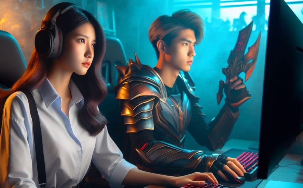 The Girlfriend-Gamer Stereotype