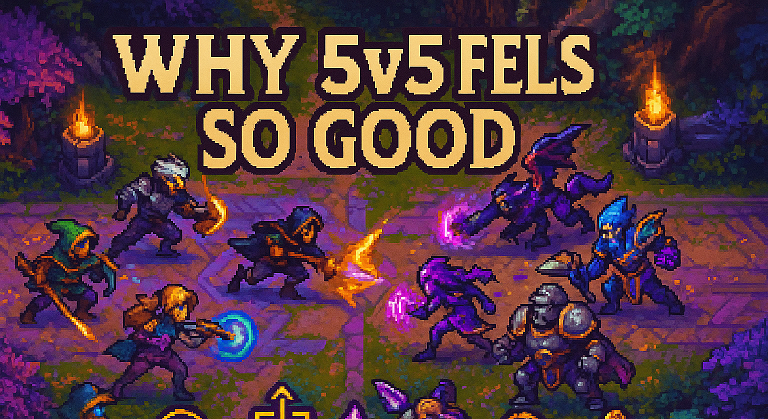 Why 5v5 Games Keep Us Hooked: The Science Behind Gamings' Favorite Format