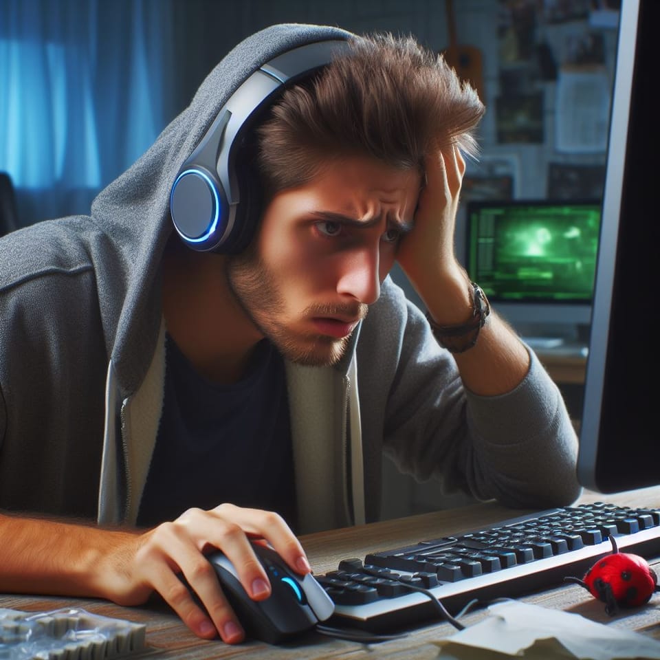 The Average Gamer and Stress